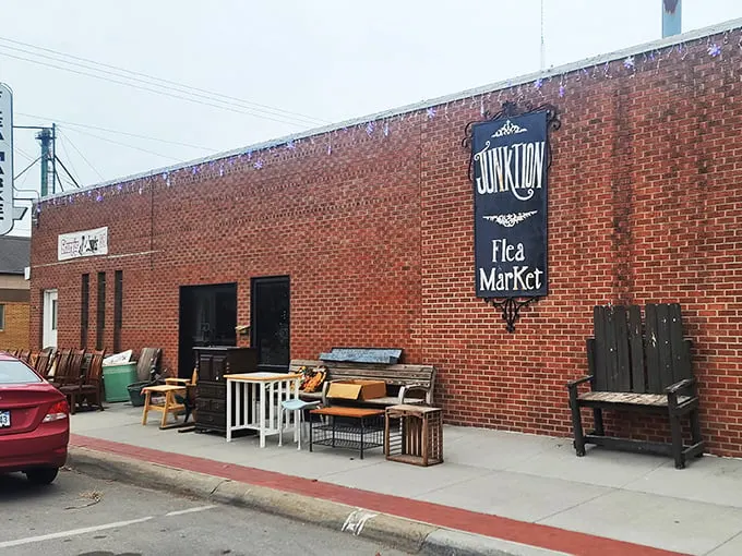 Junktion: Where "junk" is just a fancy word for "future heirloom." Come for the curiosities, stay for the stories.