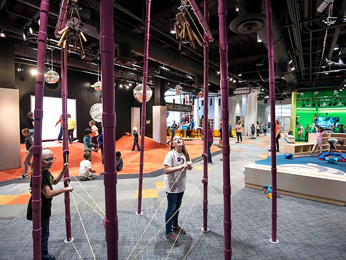 Imagine, create, and play at the Minnesota Children's Museum. It's like Willy Wonka's factory, but for imagination (and with fewer Oompa Loompas).