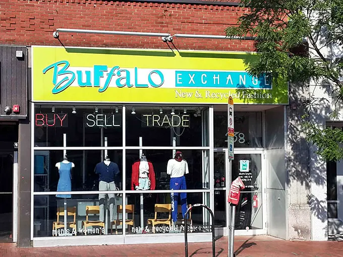 Buffalo Exchange (Somerville): "Fashion ninjas at your service! The staff here can help you put together an outfit that screams 'runway ready' – even if it's just for grocery shopping."