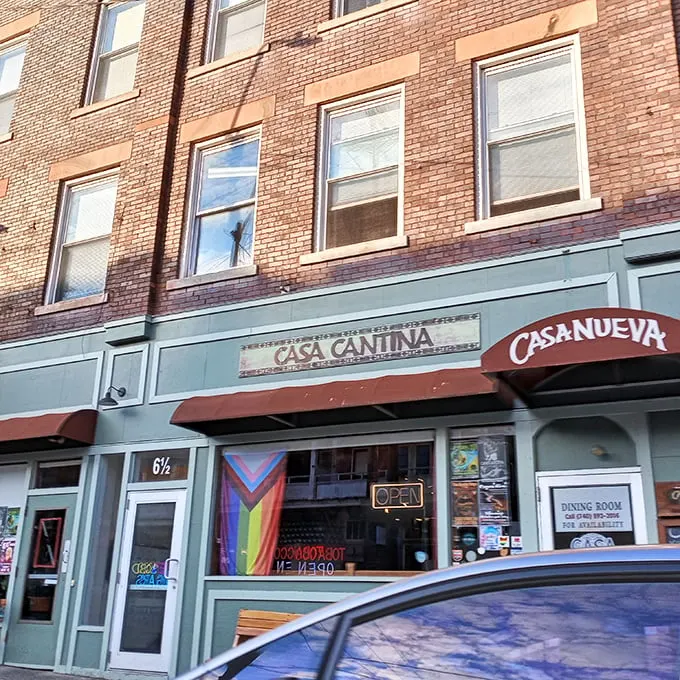 "Sustainable, local, and downright delicious—Casa Nueva is the superhero of Mexican restaurants, cape optional."