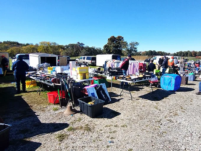 From farm-fresh eggs to vintage cowboy boots, this market's got more range than a country music star's discography. Time to mosey on down!