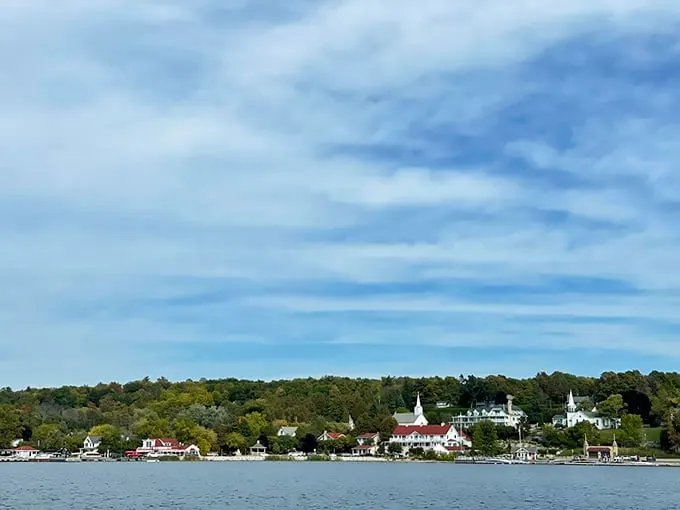 Fish boils and sunset sails—Ephraim serves up Door County on a silver platter. Just add a side of cherry pie!