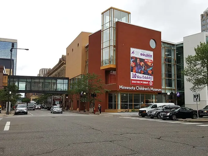 Where "Don't touch that!" becomes "Touch everything!" The Minnesota Children's Museum: childhood dreams, parental schemes, and creative extremes.