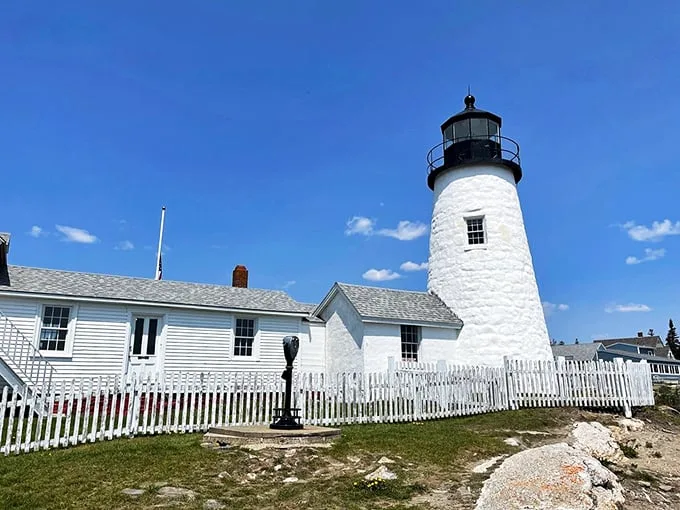 This lighthouse is so photogenic, it made it onto the Maine quarter. Talk about being coin-worthy!