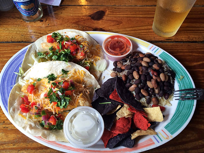 Forget gold at the end of the rainbow – these hogfish tacos are the real treasure. Your taste buds will thank you later.