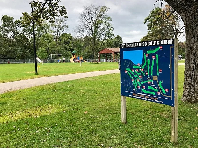 Fore! St. Charles' disc golf course offers a slice of outdoor fun that's more addictive than your grandma's apple pie.