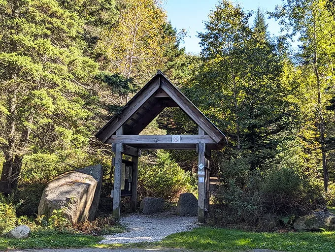 Nature's granite playground: Where hikers and history buffs unite. Just don't expect to take home any souvenirs – these rocks are staying put!