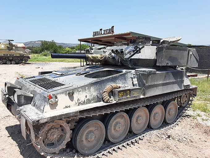 "Honey, I shrunk the army!" This pint-sized tank packs a punch, proving good things come in armored packages.