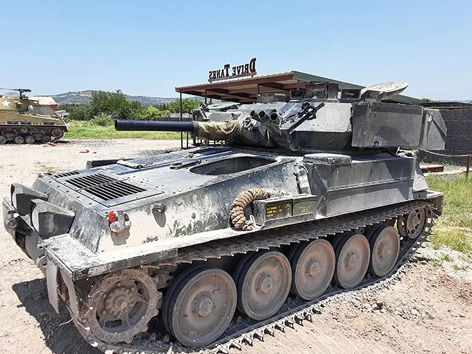 "Honey, I shrunk the army!" This pint-sized tank packs a punch, proving good things come in armored packages.