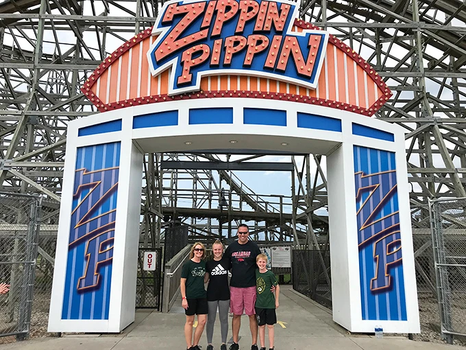Family fun at its finest! The Zippin Pippin brings generations together for a shared adventure that'll have everyone grinning from ear to ear.