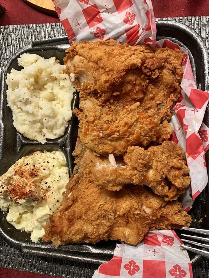 Behold, the Beyoncé of poultry! This chicken breast is so perfectly crispy and tender, it might just inspire its own Grammy-winning album.