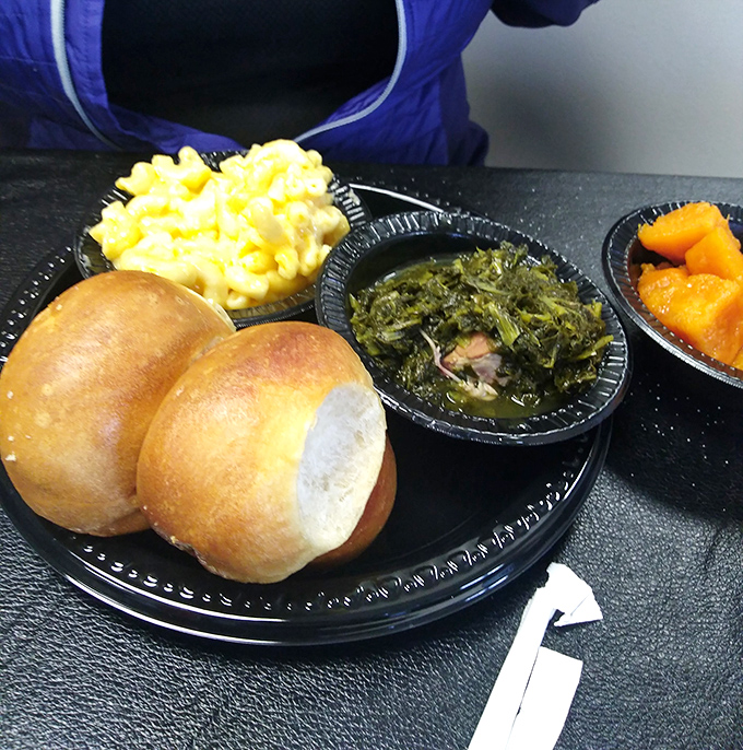 A symphony of sides! These plates are proof that sometimes the supporting actors steal the show.
