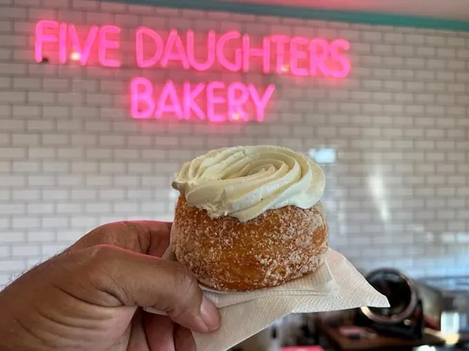 Meet the Vanilla Cream, the James Dean of donuts – cool, classic, and guaranteed to make you weak in the knees. Resistance is futile!