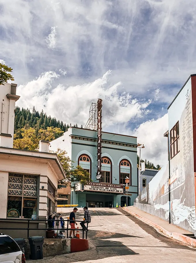 Dunsmuir: Where nature's beauty is matched only by its flavors. Mount Shasta looms large, but the local cuisine stands tall on its own.