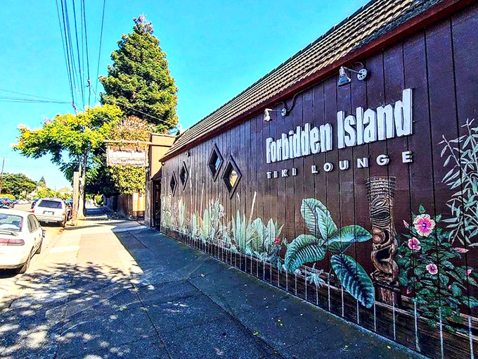 Tiki time machine: Step into Forbidden Island and be transported to a Polynesian paradise. Don't forget your lei and sense of adventure!