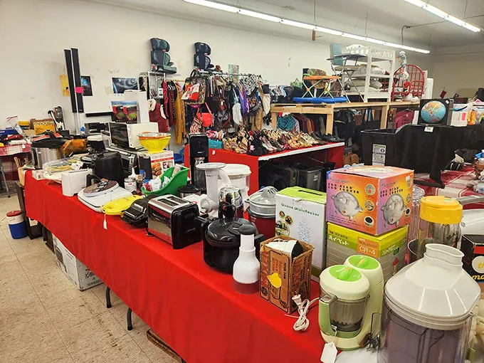 Superior Indoor Flea Market: Where "window shopping" turns into "I didn't know I needed that!" faster than you can say "vintage."