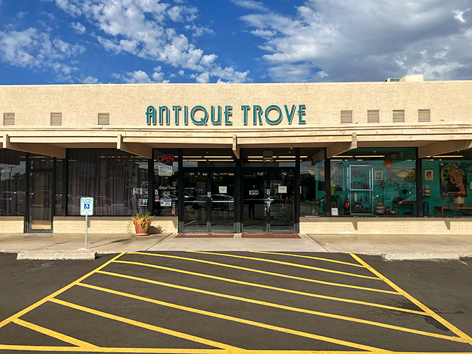 Step into Antique Trove, and you might walk out feeling like you've starred in your own episode of "Antiques Roadshow" – minus the disappointing appraisals.