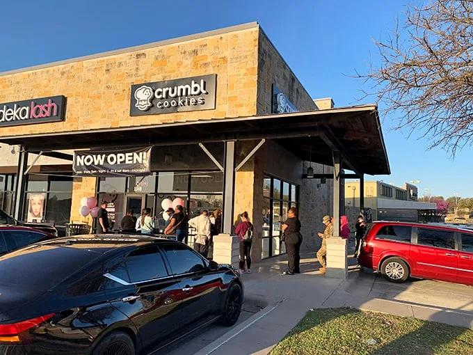 Crumbl's rotating menu is like Forrest Gump's box of chocolates, but better. You never know what you're gonna get, but it's always delicious.