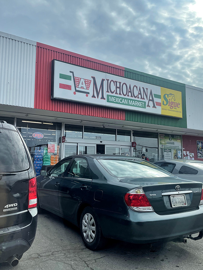 "Forget Narnia—this Mexican market is the real magical wardrobe. Step in for groceries, leave with a culinary epiphany."