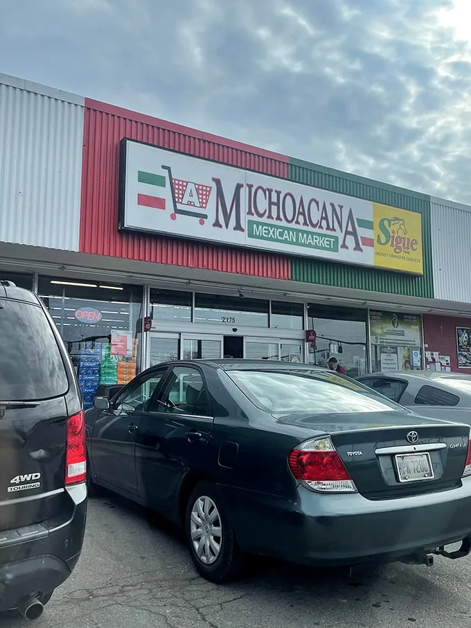 "Forget Narnia—this Mexican market is the real magical wardrobe. Step in for groceries, leave with a culinary epiphany."
