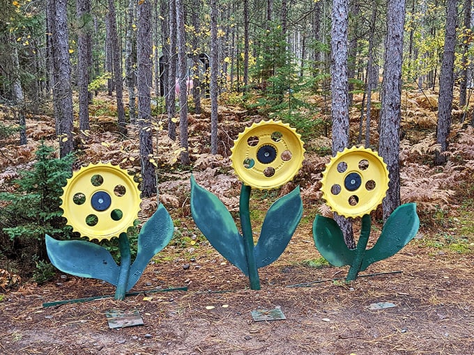 It's like 'Transformers' met 'Alice in Wonderland' at a scrapyard. These larger-than-life creations will make you question reality—in the best way.