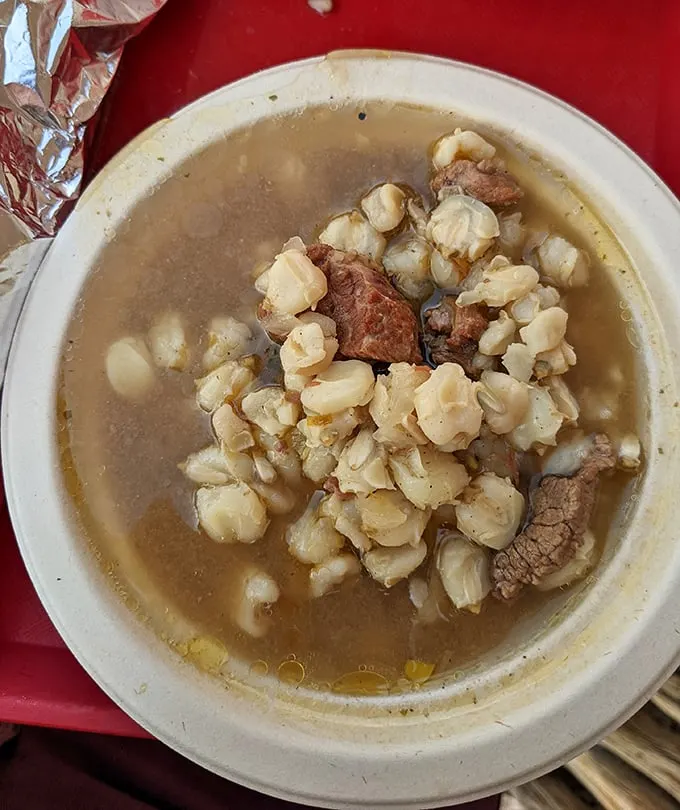 Comfort in a bowl! This hearty beef stew is like a warm hug for your taste buds, packed with tender meat and veggies.