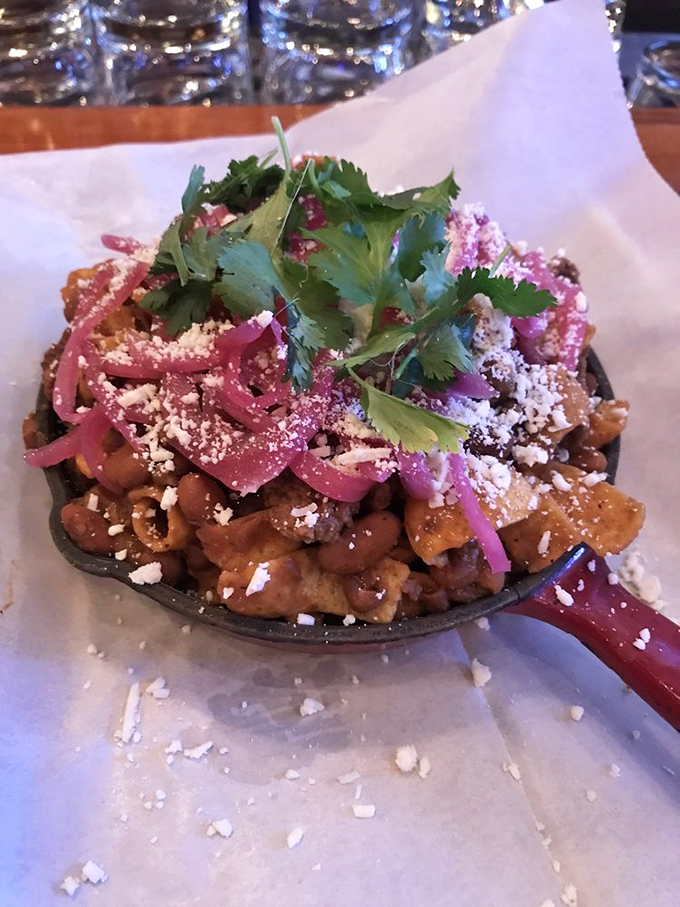 Frito pie, oh my! This Tex-Mex classic gets a Maine makeover that's so good, it might just start a North-South flavor alliance.