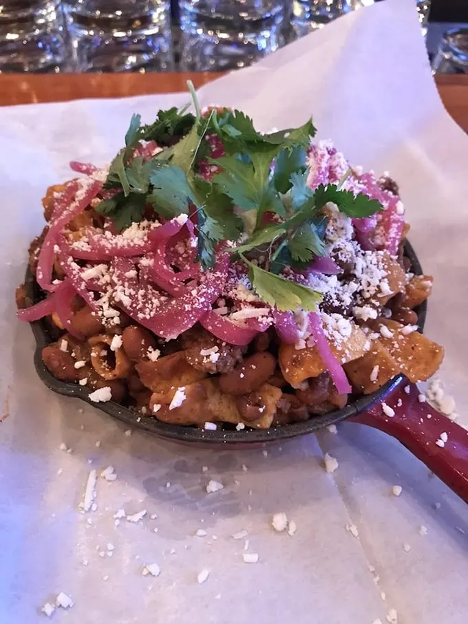 Frito pie, oh my! This Tex-Mex classic gets a Maine makeover that's so good, it might just start a North-South flavor alliance.