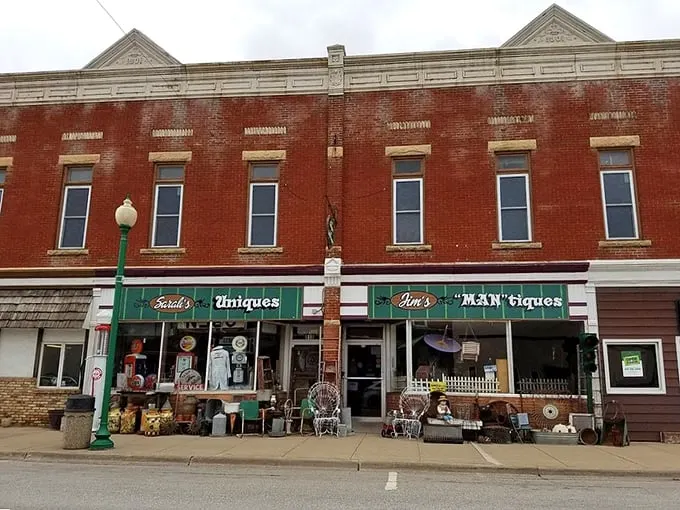 Antique heaven or mantique paradise? This shop proves one person's junk is another's joy – and probably your next conversation piece!