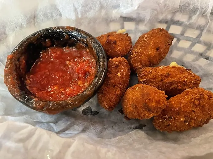 These golden nuggets of joy are like edible sunshine. Gouda bites? More like greata bites!