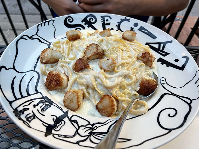 "Pasta so good, it'll make you want to kiss your fingers like a cartoon chef." This creamy, dreamy dish is comfort food elevated to an art form.