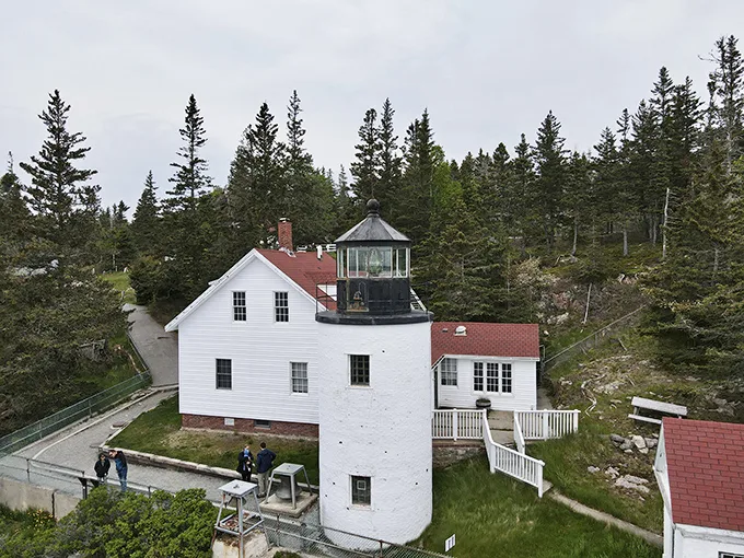 Bass Harbor Head Light: Where lighthouses go for their brooding headshots. No filter needed, just pure Maine magic.