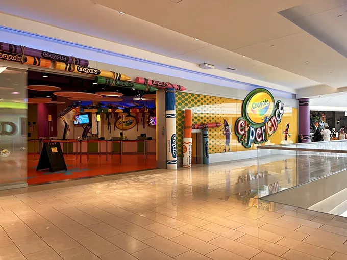 Color me impressed! The Crayola Experience is where crayons go to party, and you're invited. Time to get your Picasso on!