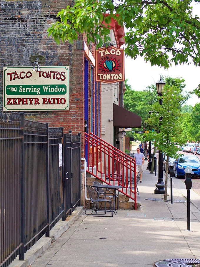 "Taco Tontos: Where hipster cool meets abuela's recipes. It's like if Instagram and a taqueria had a delicious baby."