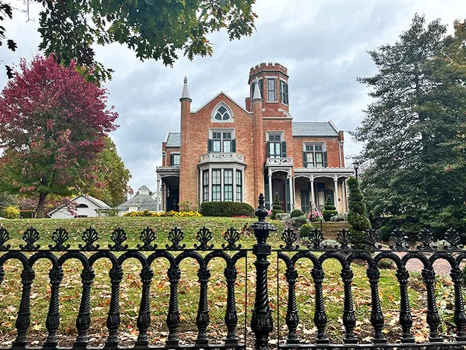 The Castle: Marietta's medieval marvel! No moat or drawbridge, but plenty of Victorian charm to make you feel like royalty.