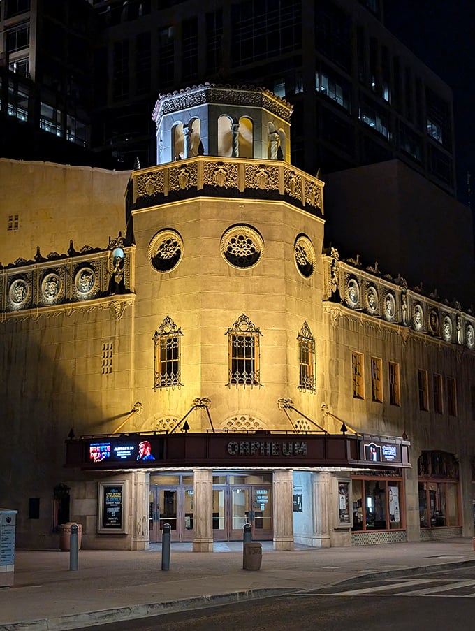 The Orpheum Theatre: Where the show goes on... even after the curtain falls. Phoenix's grand dame of ghostly entertainment!