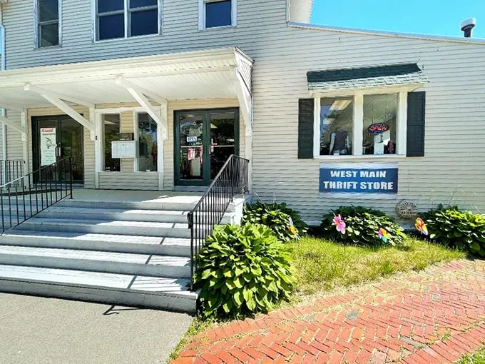 West Main Thrift (Ayer): "Small-town charm meets big-time treasures! This quaint shop feels like rummaging through your cool aunt's attic – if she collected everything under the sun."