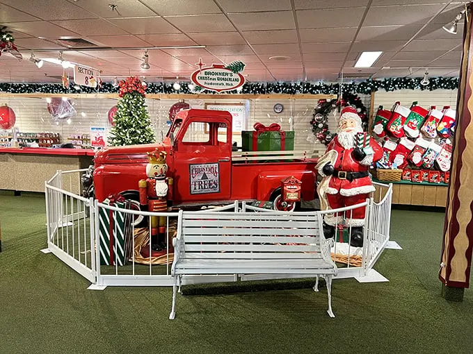 Jingle all the way... to July! This Christmas wonderland will have you decking the halls no matter the season.