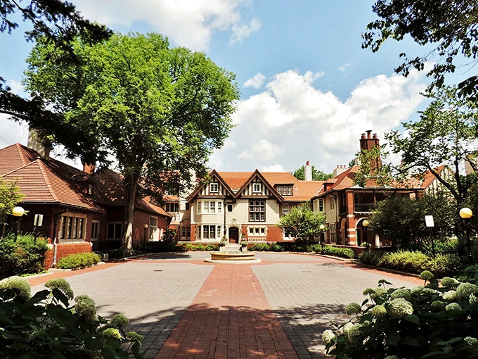Who needs a time machine when you've got Cranbrook? This Tudor-style mansion and its gardens are a slice of old-world elegance in Bloomfield Hills.