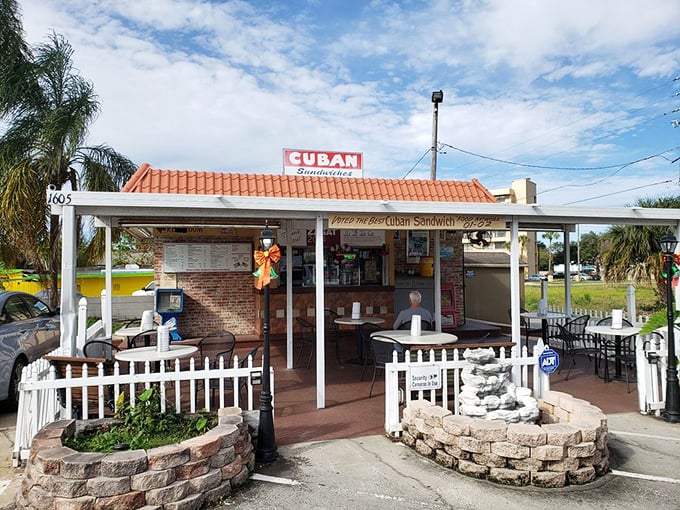 Tiny shop, big flavors. This place proves that sometimes, the best things in life come in small, sandwich-shaped packages.