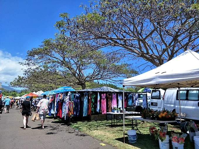 It's like your grandma's attic had a baby with a tiki bar. Welcome to the Maui Swap Meet – where every purchase comes with a story!