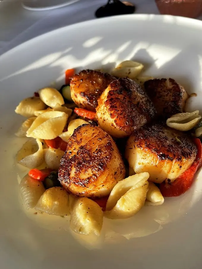 These blackened scallops are the Beyoncé of the seafood world - flawlessly seared and ready to steal the show.