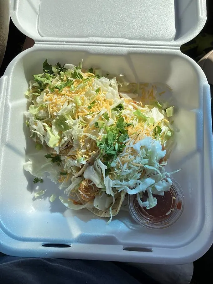 Taco Tuesday just got an upgrade! These fish tacos are so fresh, you'll swear you can hear seagulls in the distance.