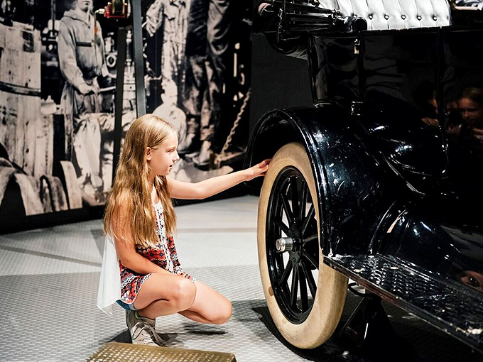 Hands-on history lesson: Where curiosity meets chrome, and every wheel tells a story of America's love affair with the automobile.