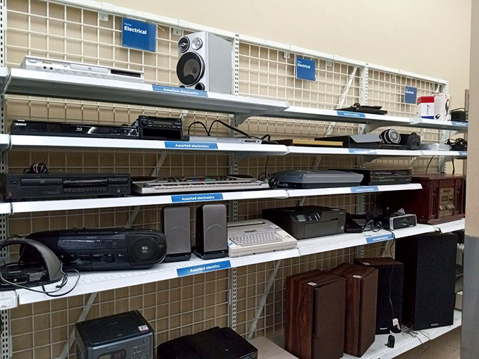 Retro tech paradise or time machine showroom? Either way, these gadgets are ready for their second act in your home theater.