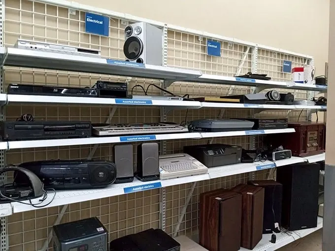 Retro tech paradise or time machine showroom? Either way, these gadgets are ready for their second act in your home theater.