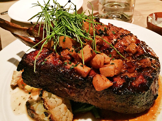 A steak so perfectly cooked, it could make a vegetarian weep. Sorry, veggies, but this is meat's time to shine