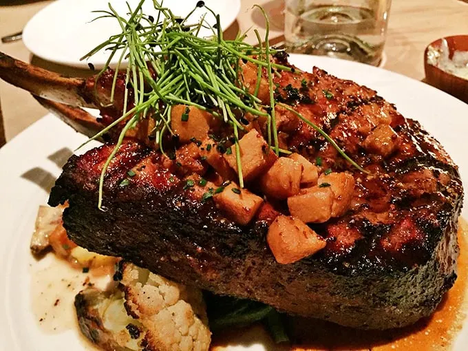 A steak so perfectly cooked, it could make a vegetarian weep. Sorry, veggies, but this is meat's time to shine