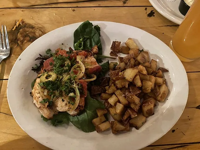 Tuscan sun on a plate! This chicken dish looks so inviting, you might expect an Italian nonna to pop out and pinch your cheeks.