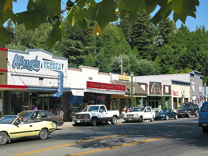 Guerneville: Where redwoods meet gourmet eats. The trees might be ancient, but the cuisine is cutting-edge.